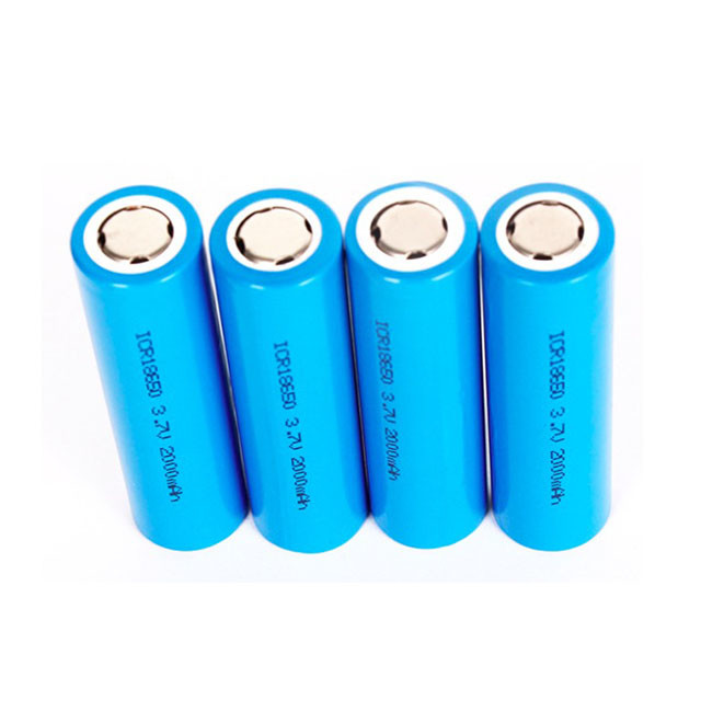 Blue PVC Color Ternary Lithium Ion Battery 2000mAh Capacity For ...